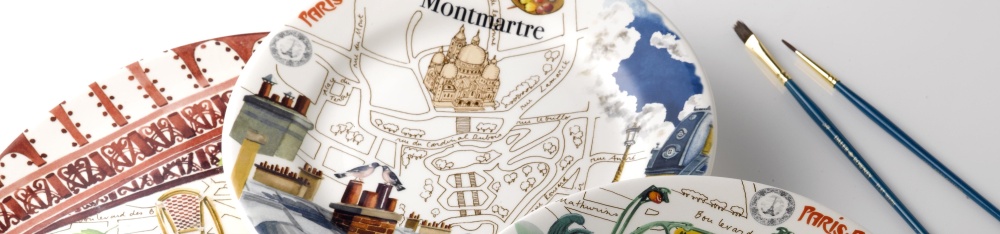 Tableware Decals and Transfers